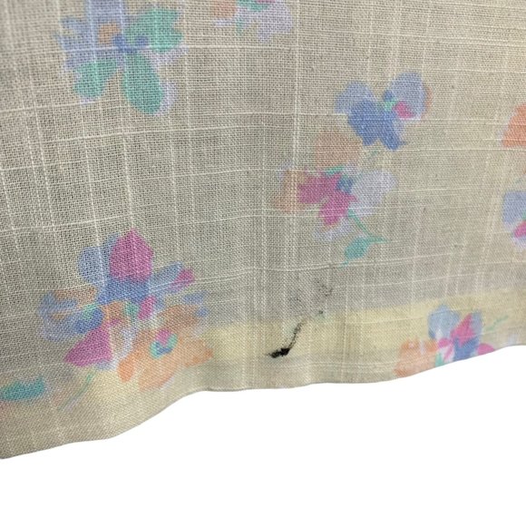 Russ Togs | Tops | Vintage Russ Togs Button Up Collared Shirt M Yellow ...